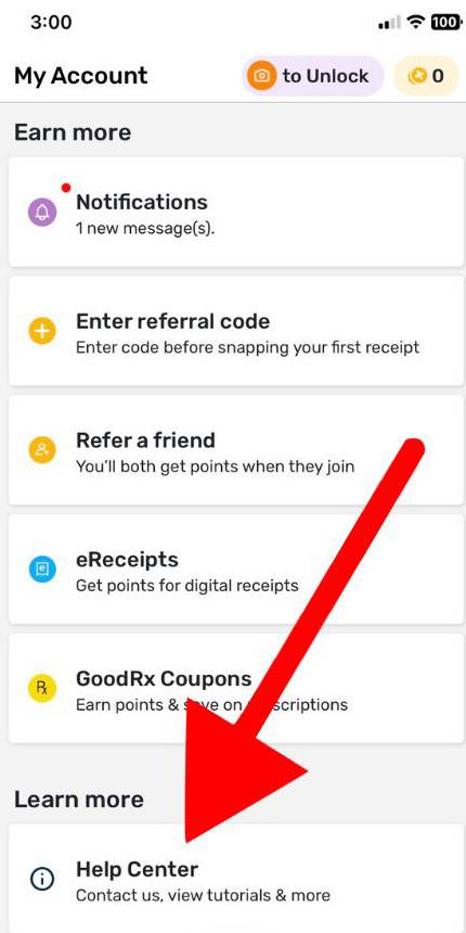 How to easily delete a Fetch rewards account