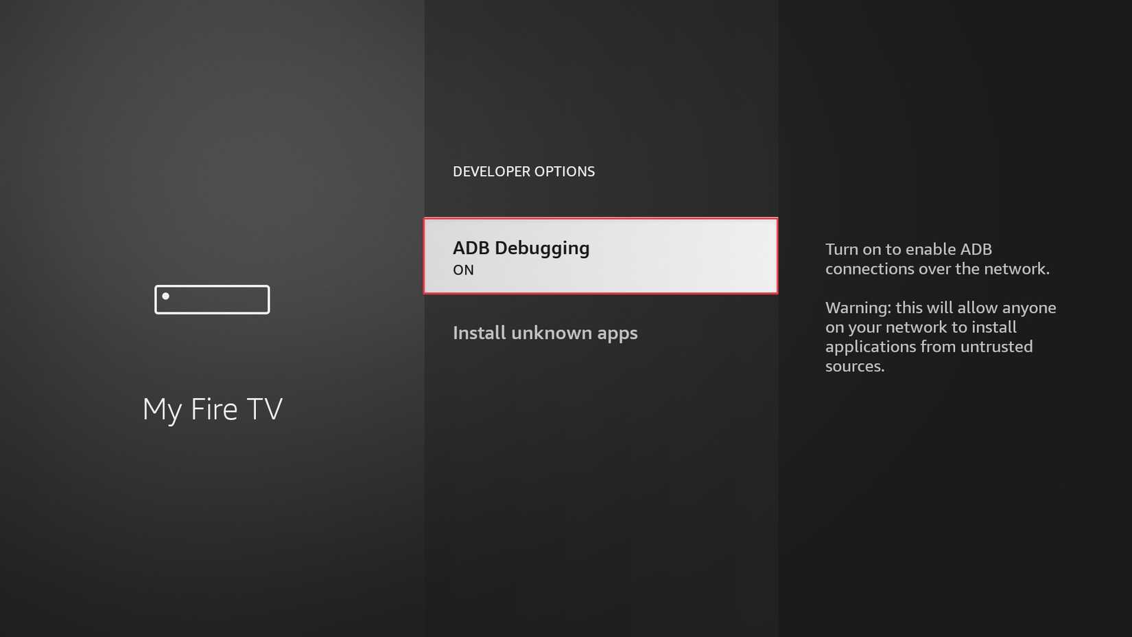 Amazon Fire TV: How to sideload an app to your streaming device