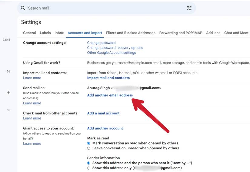 How to add an iCloud email to your Gmail account