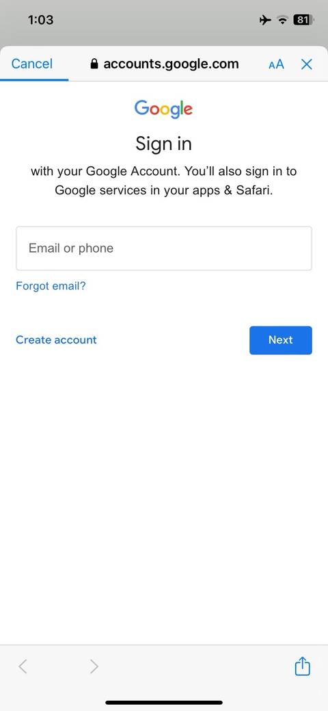 How to set up a Gmail account on your iPhone