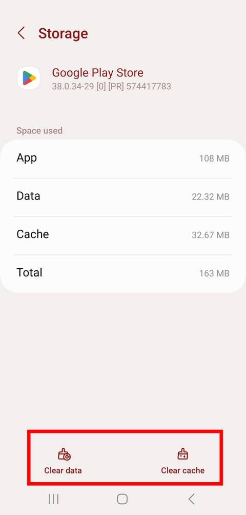 How to resolve the Play Store 'download pending' error