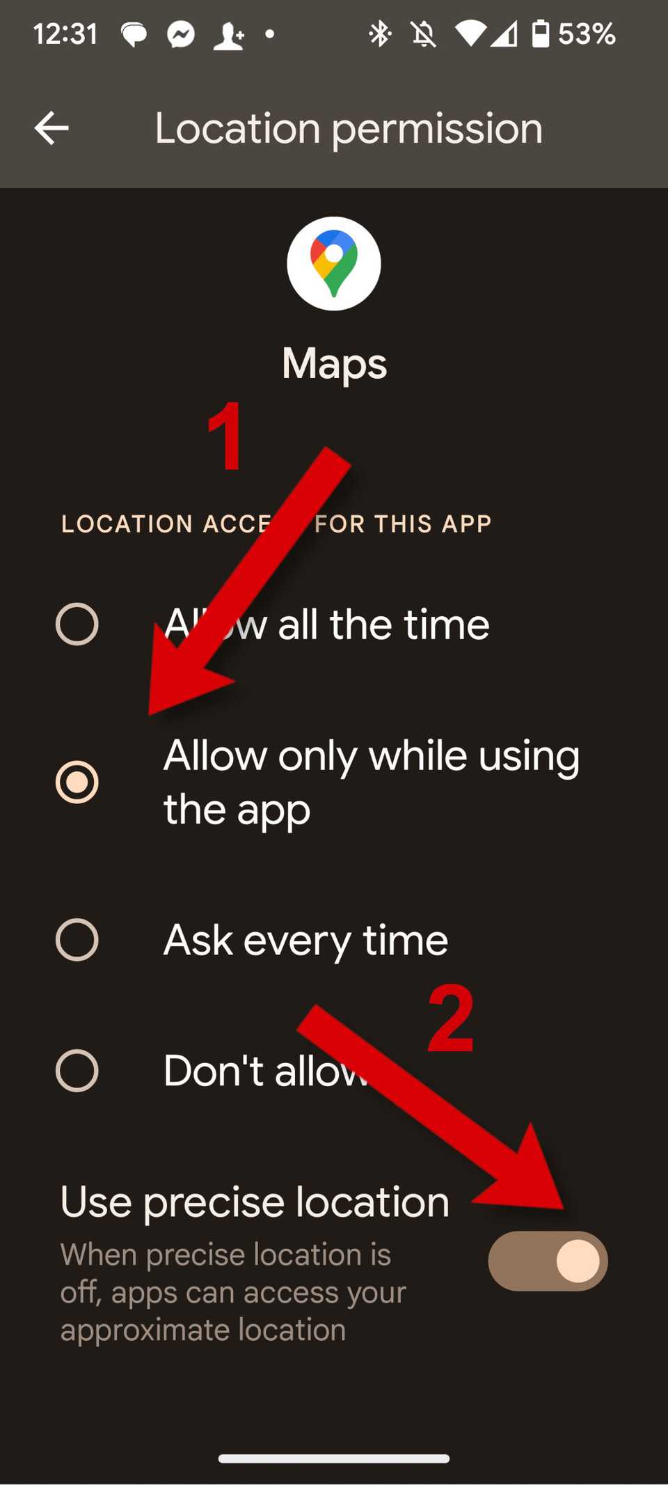 Google Maps: How to calibrate your phone for more accurate directions