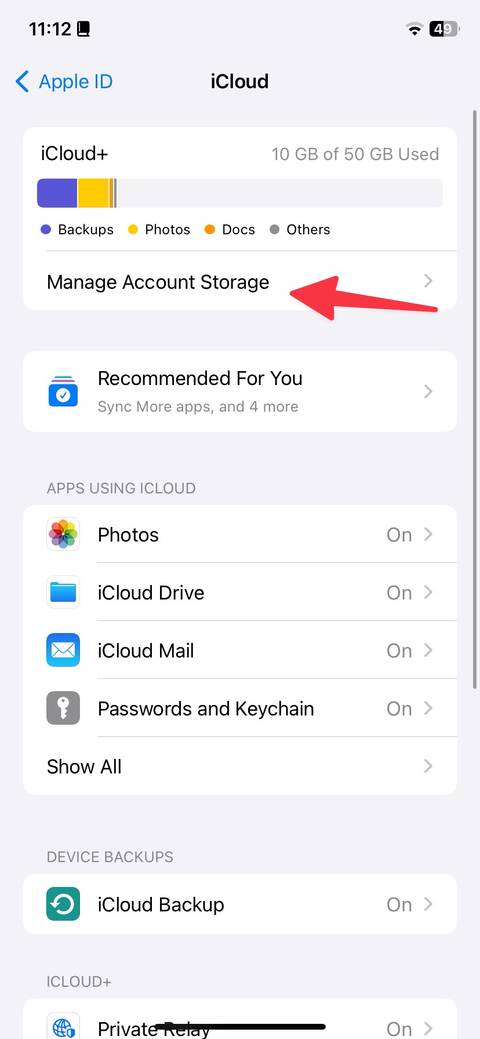 How to back up your iPhone