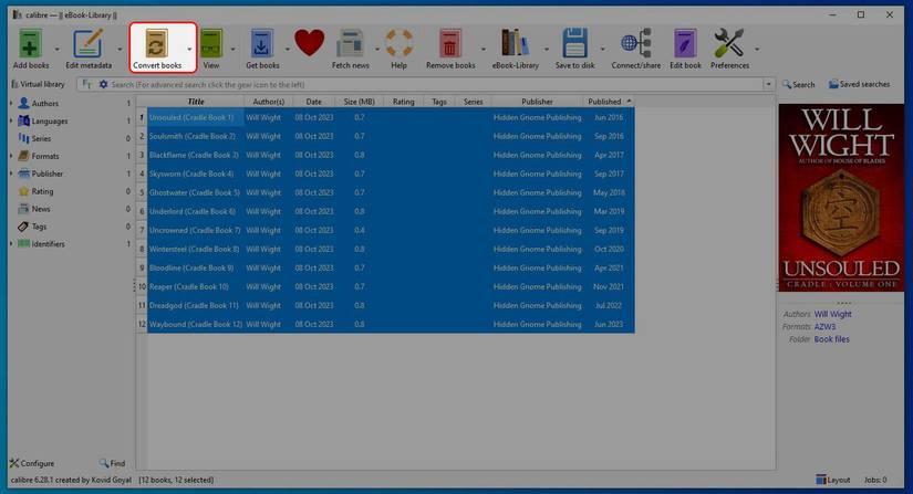 How to manage your e-book library
