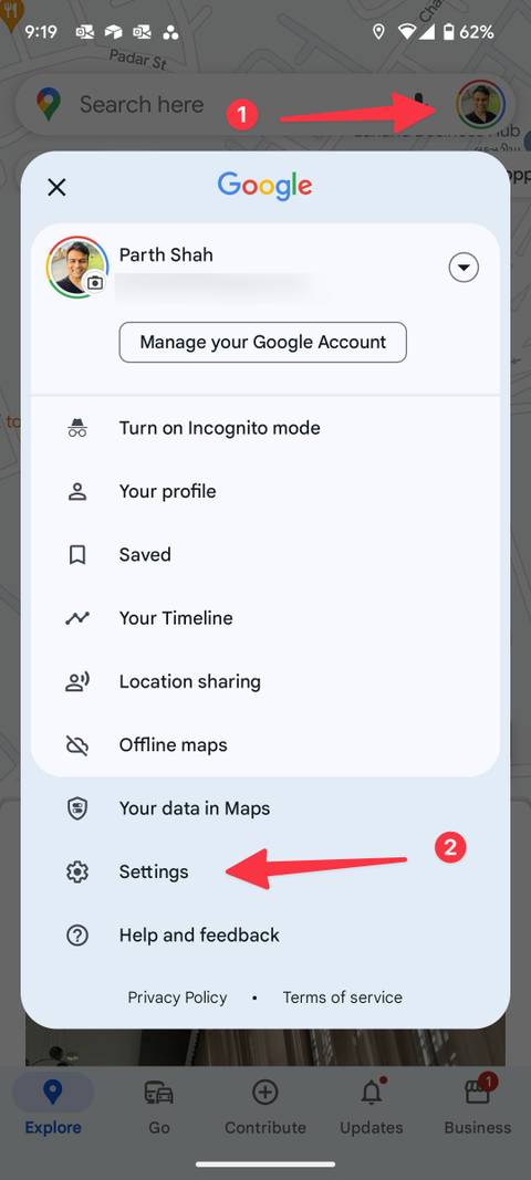 How to change the voice you hear in Google Maps