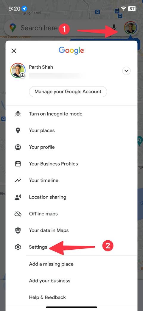 How to change the voice you hear in Google Maps
