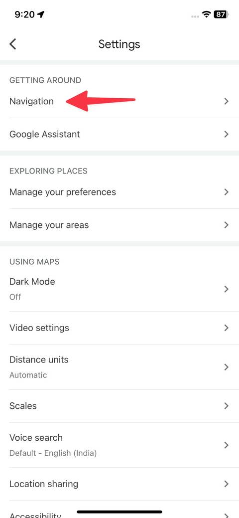 How to change the voice you hear in Google Maps