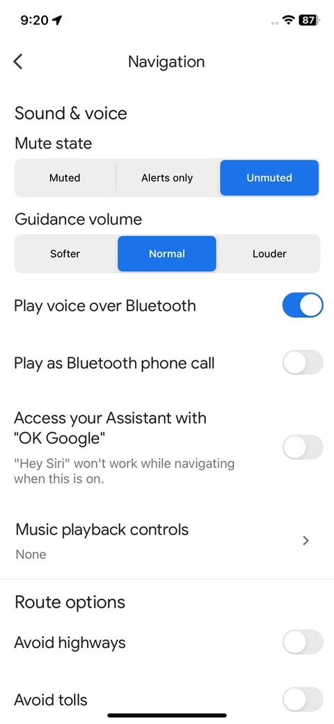 How to change the voice you hear in Google Maps