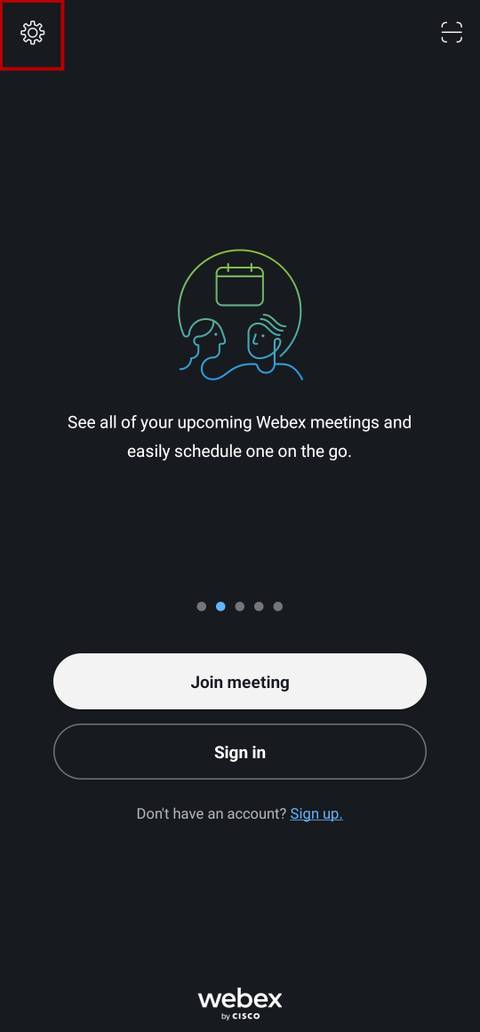 How to edit your name in Webex