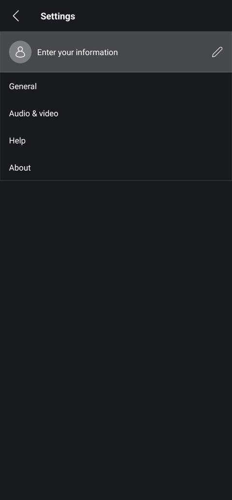 How to edit your name in Webex