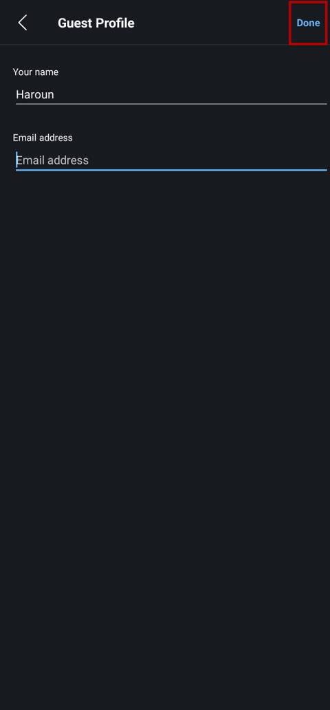 How to edit your name in Webex