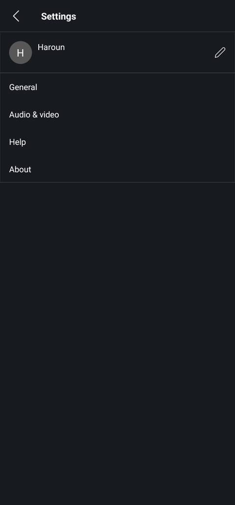 How to edit your name in Webex