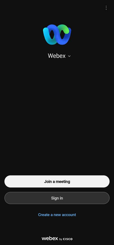 How to edit your name in Webex