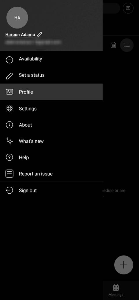 How to edit your name in Webex