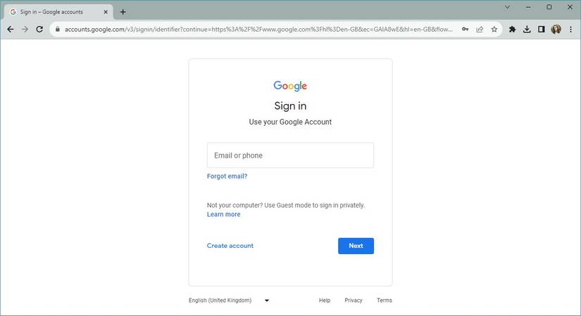 How to link together multiple Google accounts