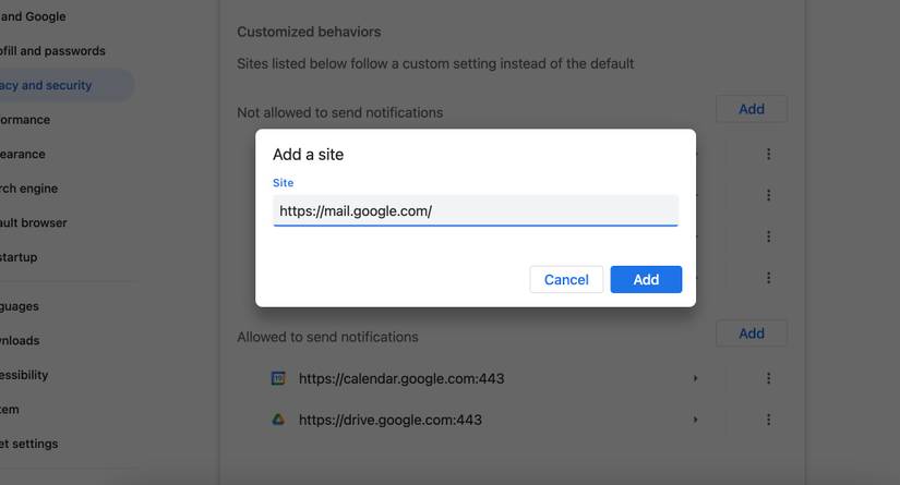 How To Turn On Gmail Desktop Notifications