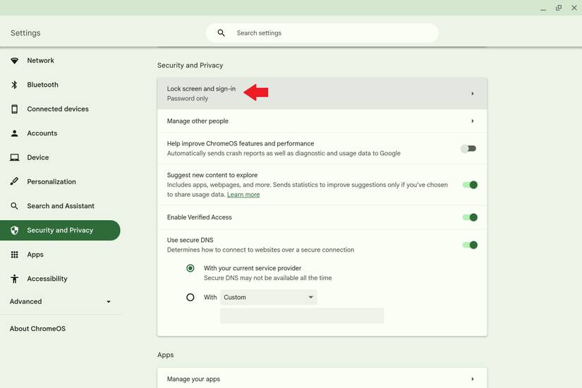 How to reset your password on your Chromebook