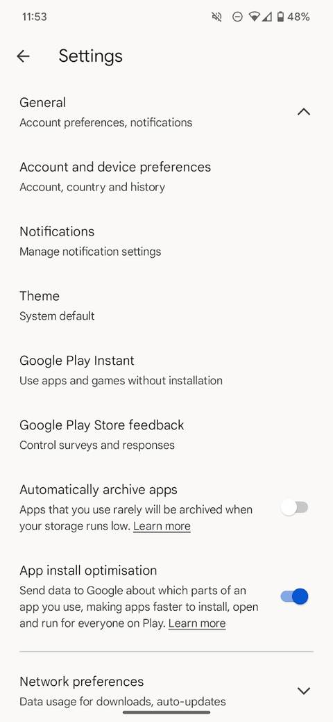 How to remove your account from the Play Store