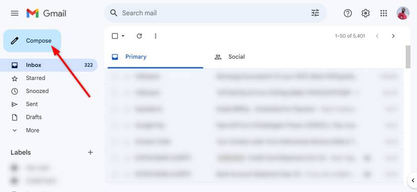 How to send large email files in Gmail