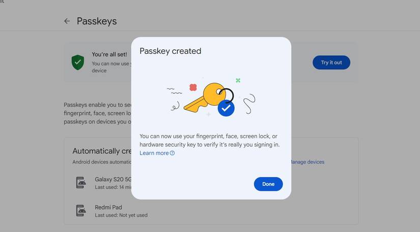 What is a passkey, and what makes it different from a password?