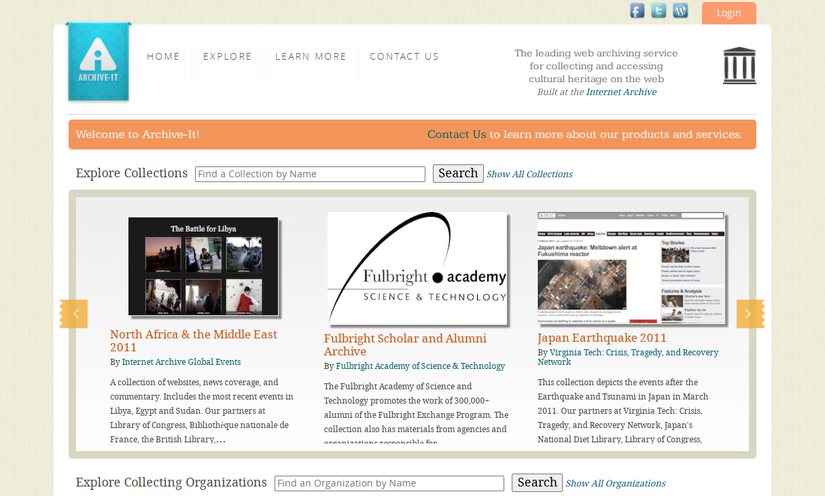 What is digital-first archiving and how does it work?