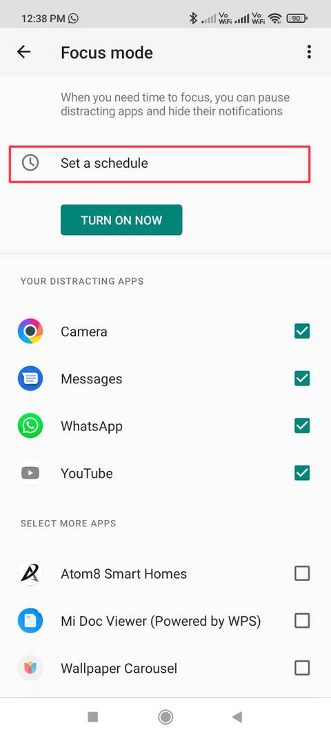 How to check and manage your screen time on your Android phone