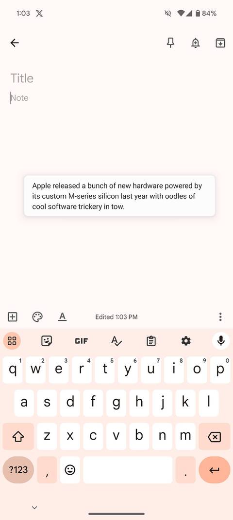How to drag and drop content between apps on Android 14