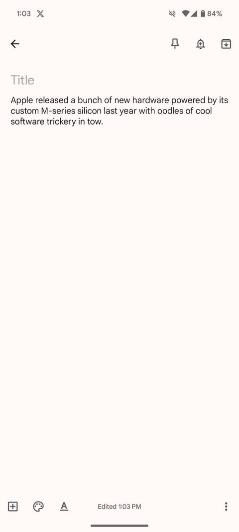 How to drag and drop content between apps on Android 14