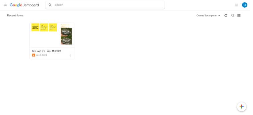 How to duplicate Google Jamboard slides