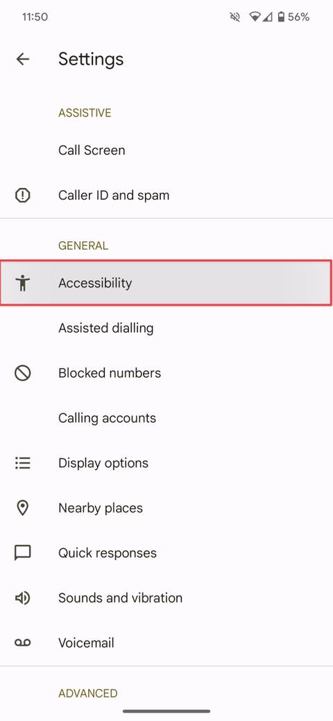 What is real time text (RTT) calling and how does it work?