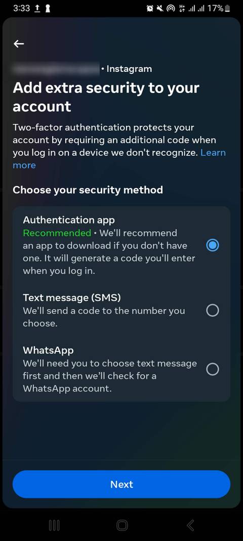 How to get your Instagram account back