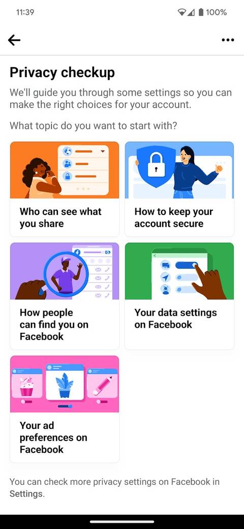 What is Facebook Privacy Checkup and how does it work?