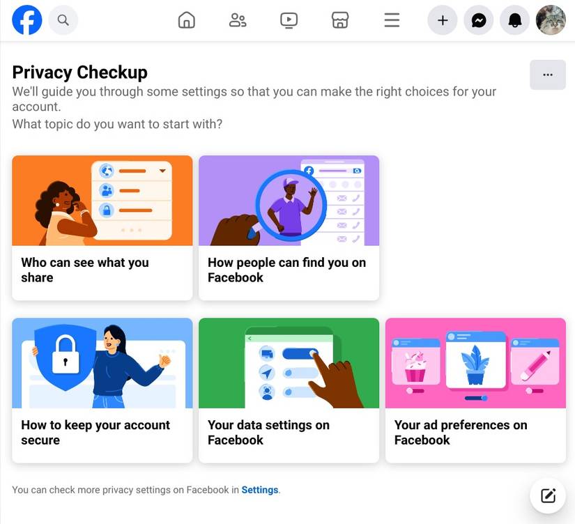 What is Facebook Privacy Checkup and how does it work?