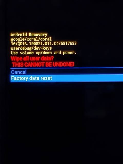 How to unlock a Google Pixel without a password