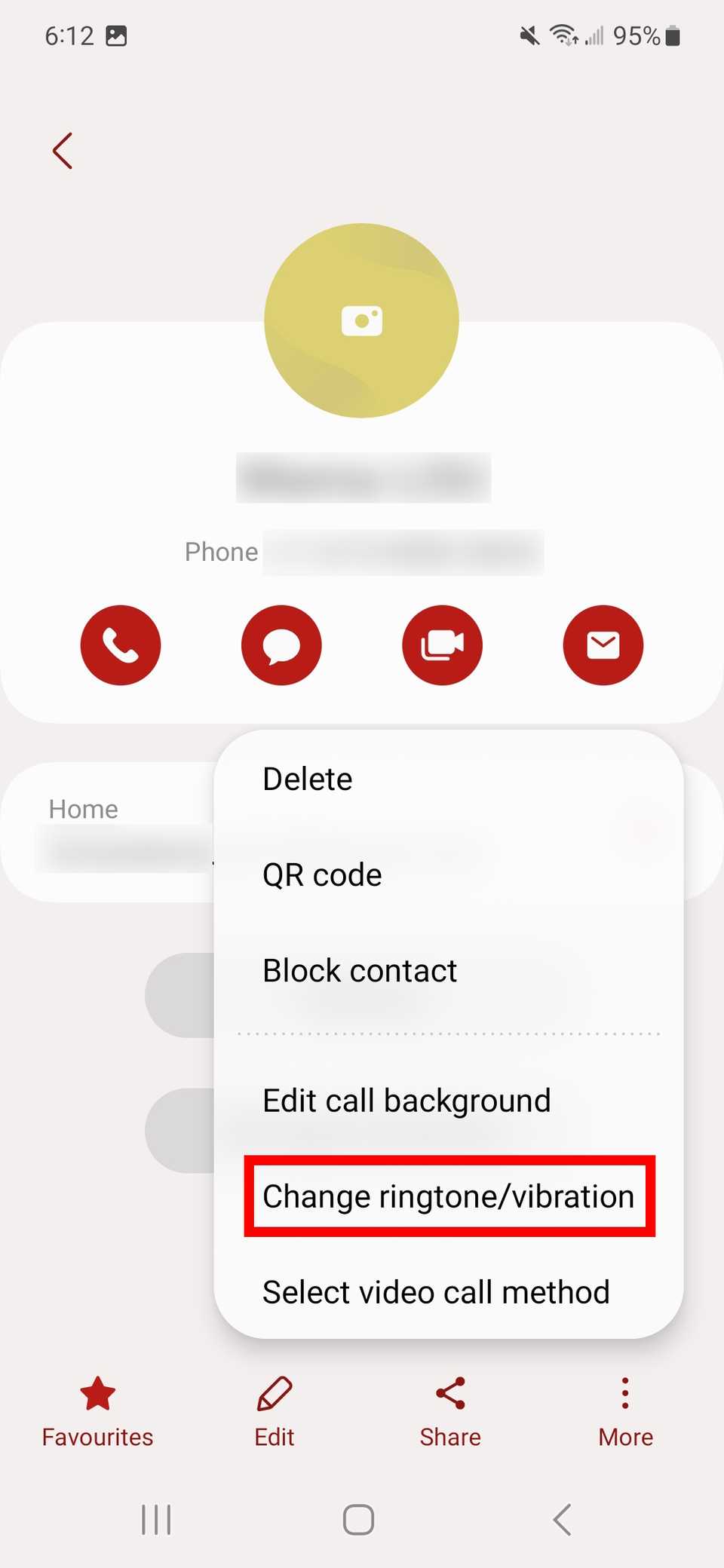 Android: Change your ringtone and assign custom contact ringtones
