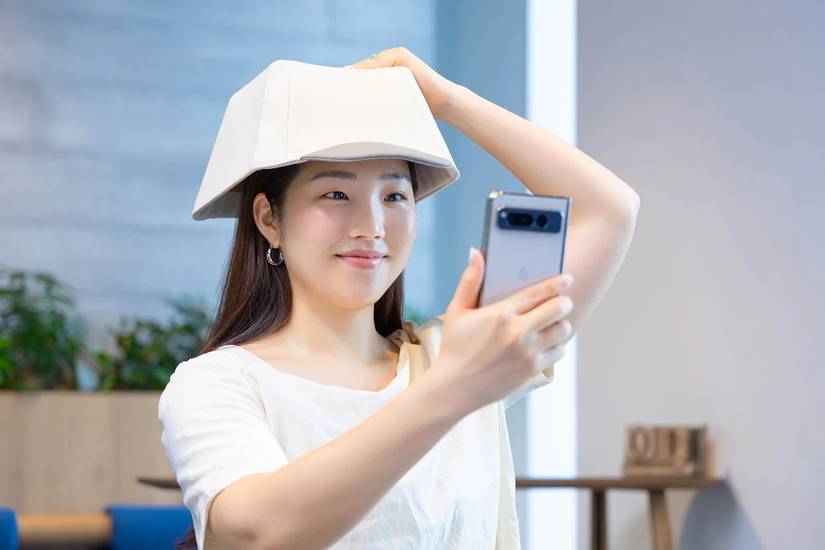 Gboard goes wearable with a functional keycap for your head