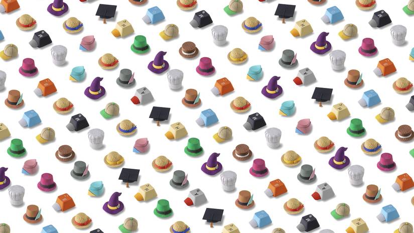 Gboard goes wearable with a functional keycap for your head