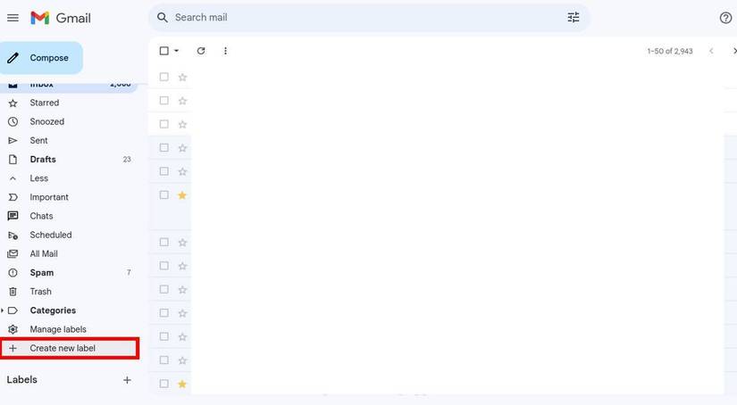 How to rename and delete labels in Gmail