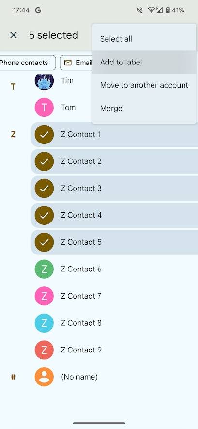 How to create a Gmail distribution list