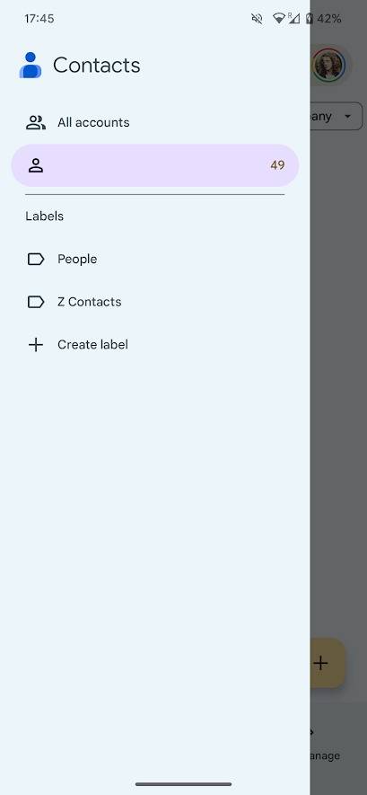 How to create a Gmail distribution list