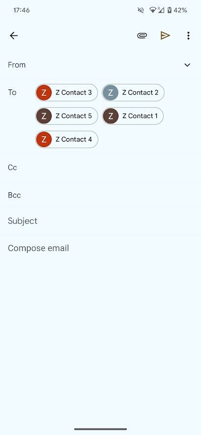How to create a Gmail distribution list