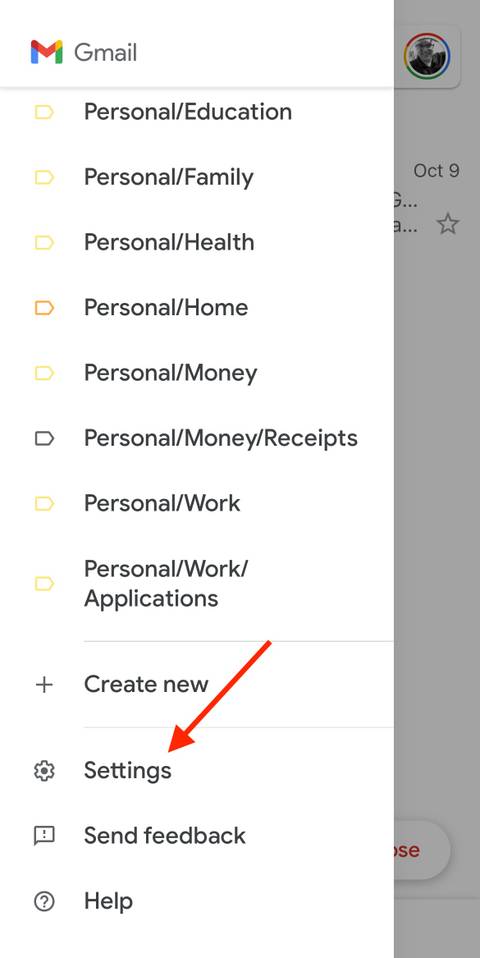 Gmail: How to show more than 50 email messages