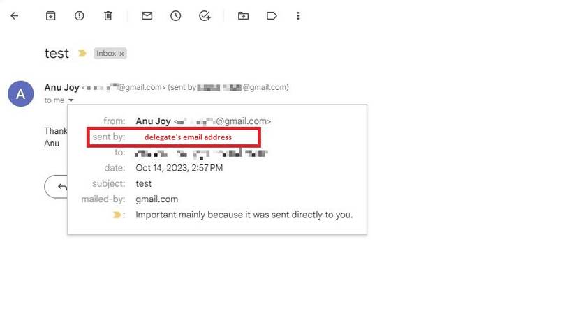 How to share access to your Gmail account