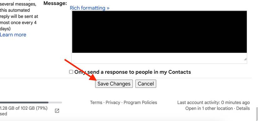 How to turn on Gmail desktop notifications