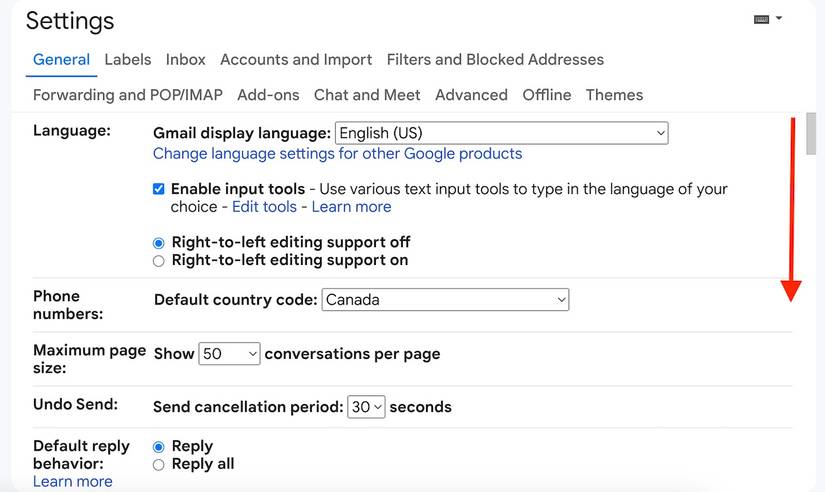 How to turn on Gmail desktop notifications