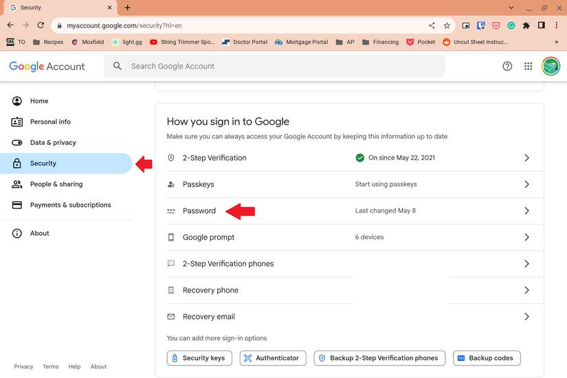 How to reset your password on your Chromebook
