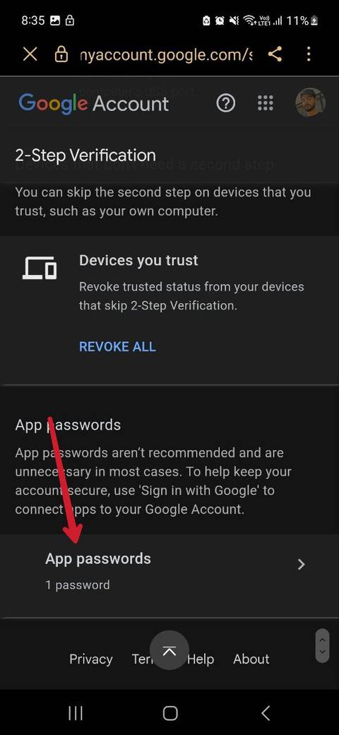 How to enable less secure apps in Gmail