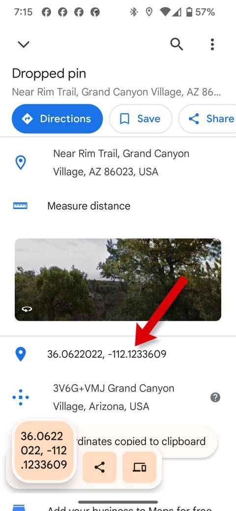 How to discover coordinates in Google Maps