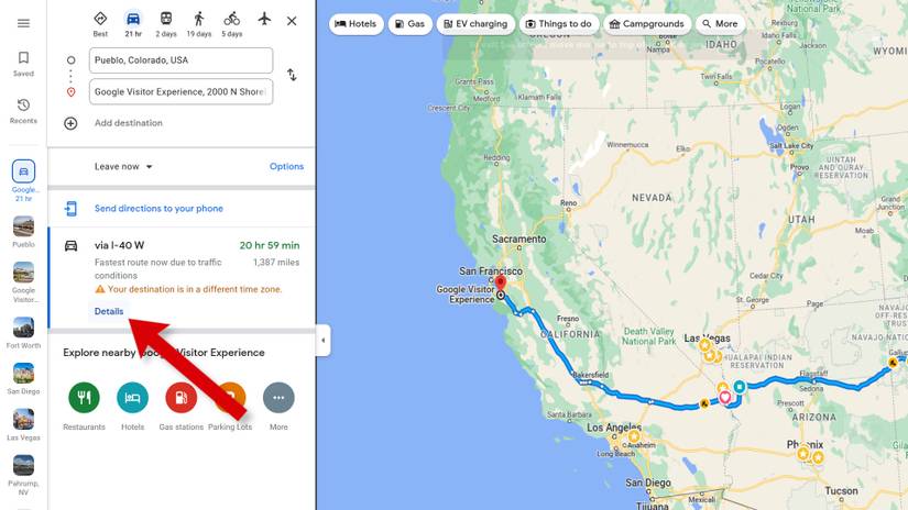 How to easily print directions from Google Maps
