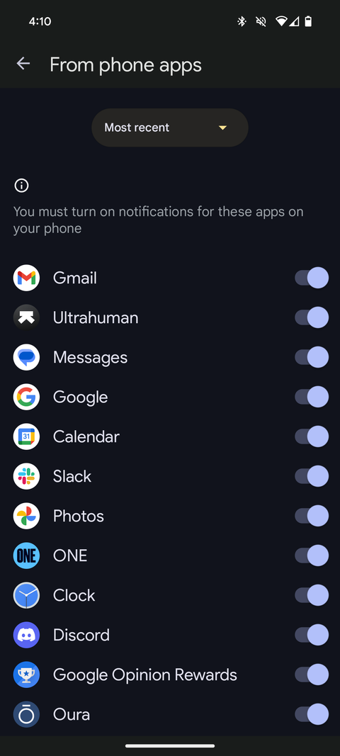 How to turn off notifications on your Wear OS smartwatch